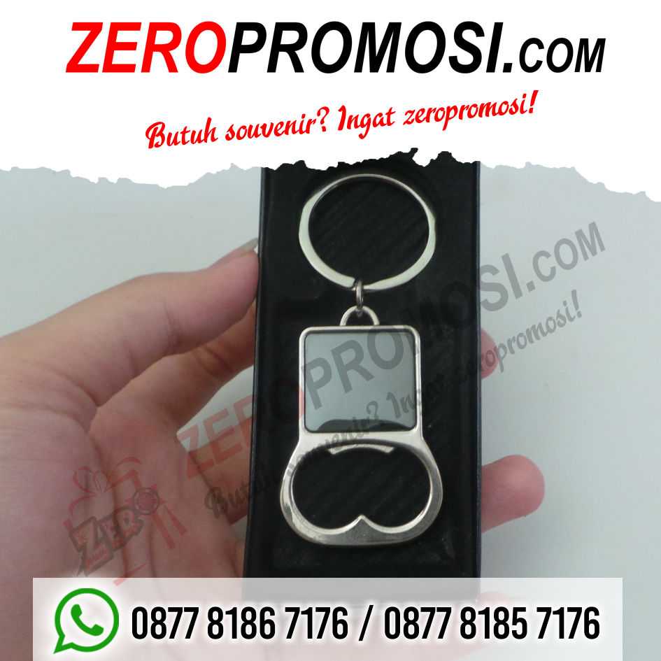 Jual Barang Promosi Gantungan Kunci Besi GK-006 | Jakmall.com