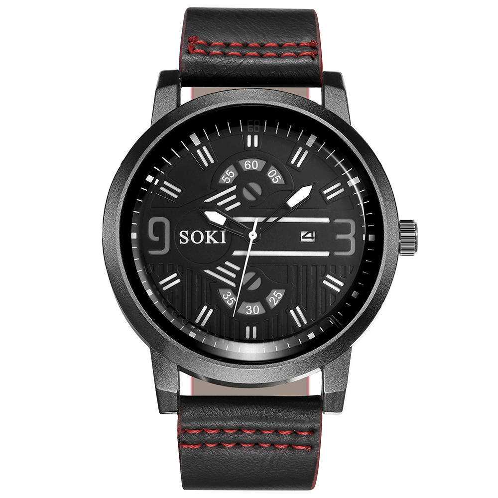 Jual SOKI NAUTILUS - Jam tangan pria arloji pria sporty men's