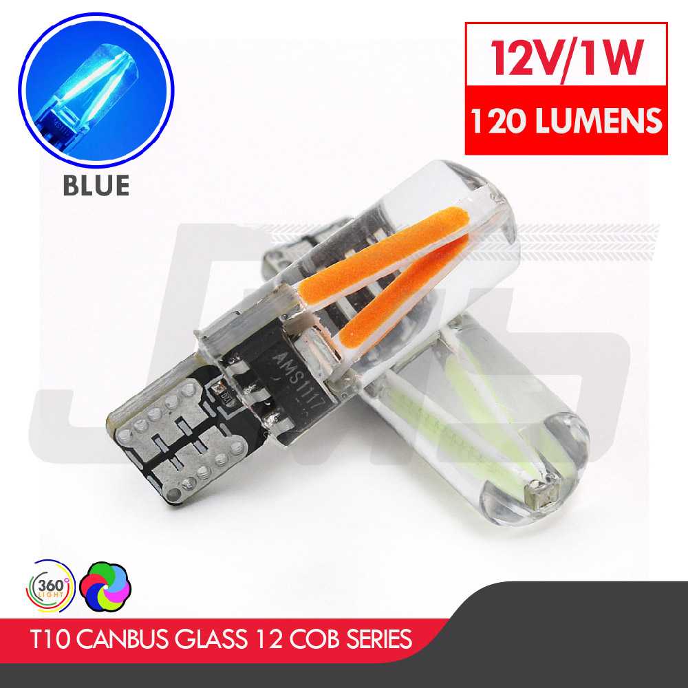 Jual Lampu Senja Kota Sein Rem Mobil Motor LED T10 Canbus Glass