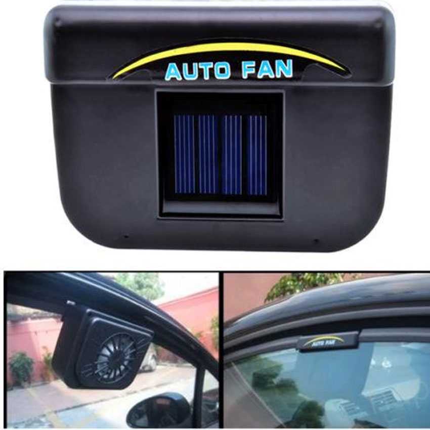 Jual Auto Fan Solar Ventilation - Kipas Angin Jendela Mobil