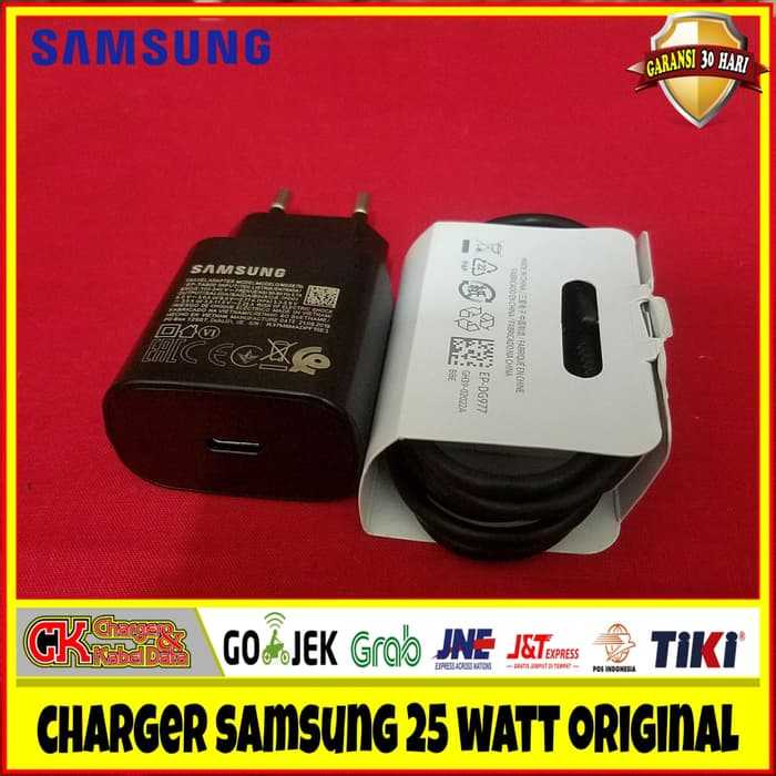 Jual Charger Samsung Galaxy A70 A71 A80 S20 S20 PLUS 25WAT