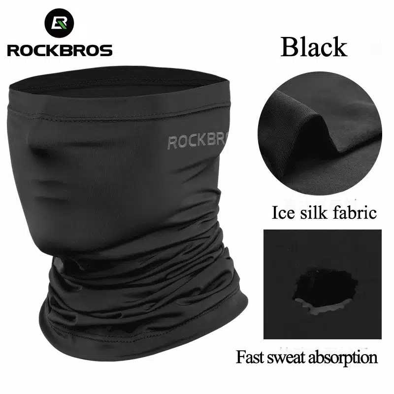 Jual Rockbros Masker Face Mask Motor Olahraga Sepeda Hiking Ice