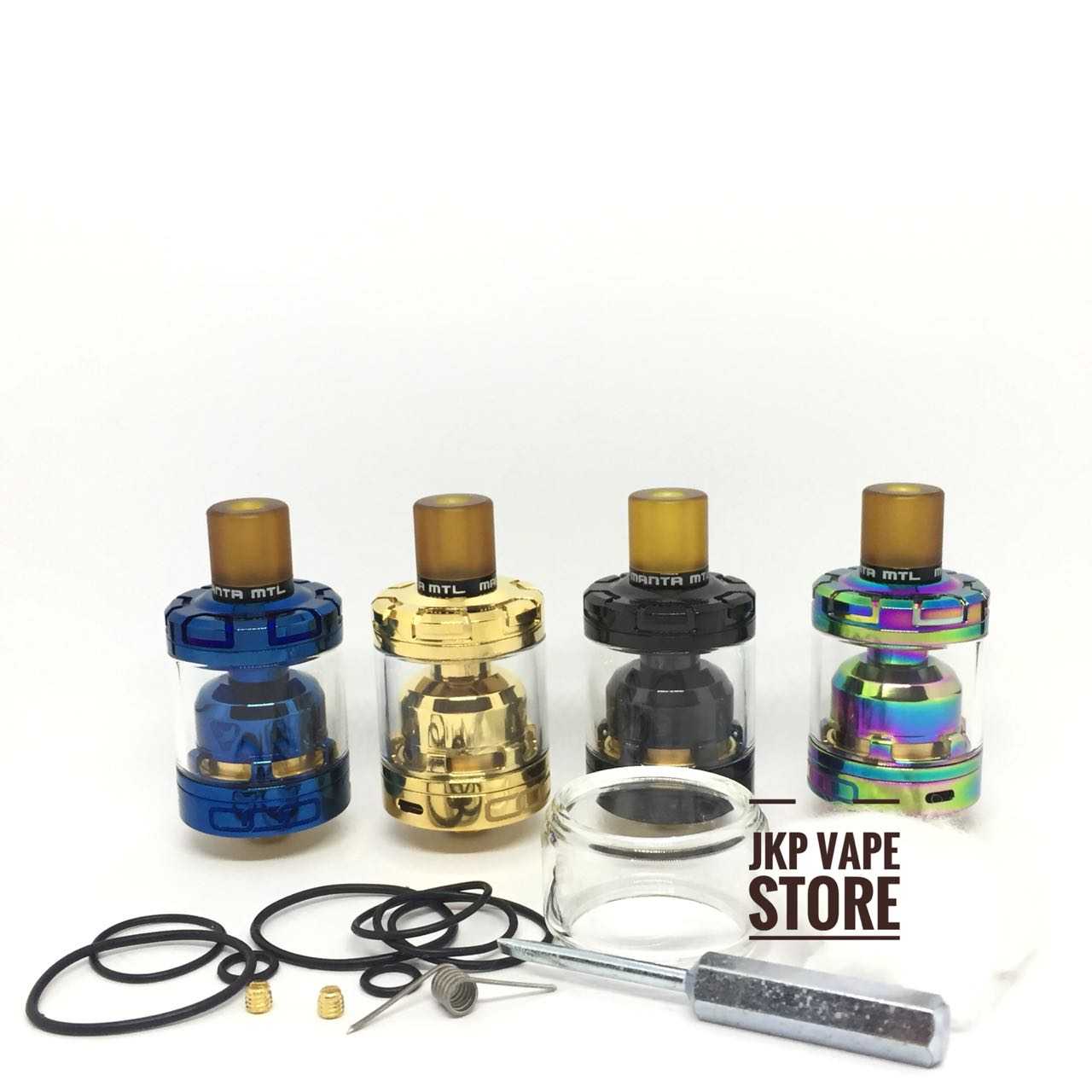 Jual MANTA MTL 24MM - RTA VAPE AUTHENTIC BY ADVKEN | Jakmall.com