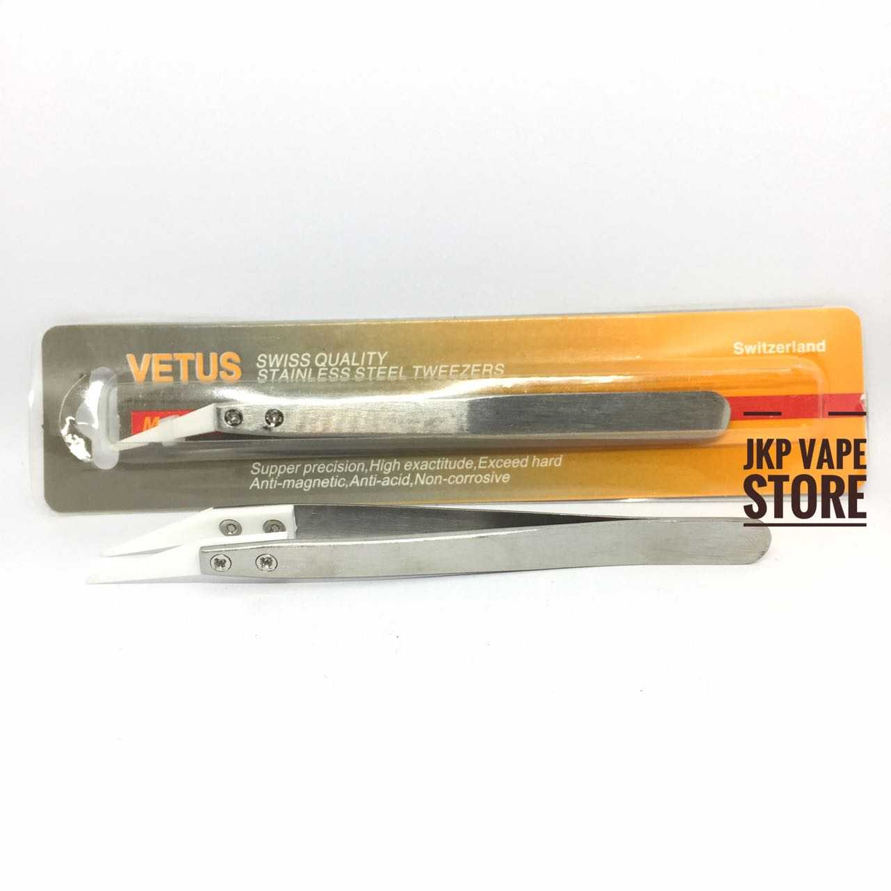 Jual VETUS TWEEZER BENGKOK LURUS - CERAMIC TWEEZER AUTHENTIC BY