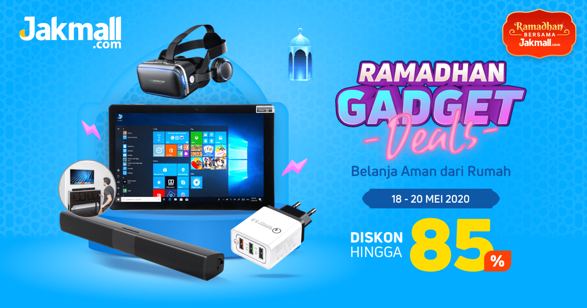RAMADHAN GADGET DEALS | Jakmall.com