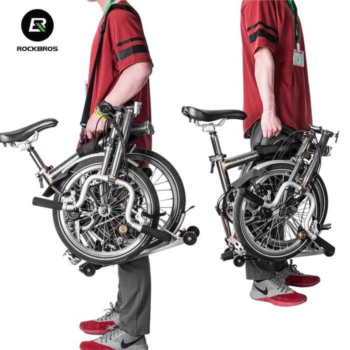 Jual Rockbros Tas Sepeda Lipat Seli Brompton Polygon United Bike