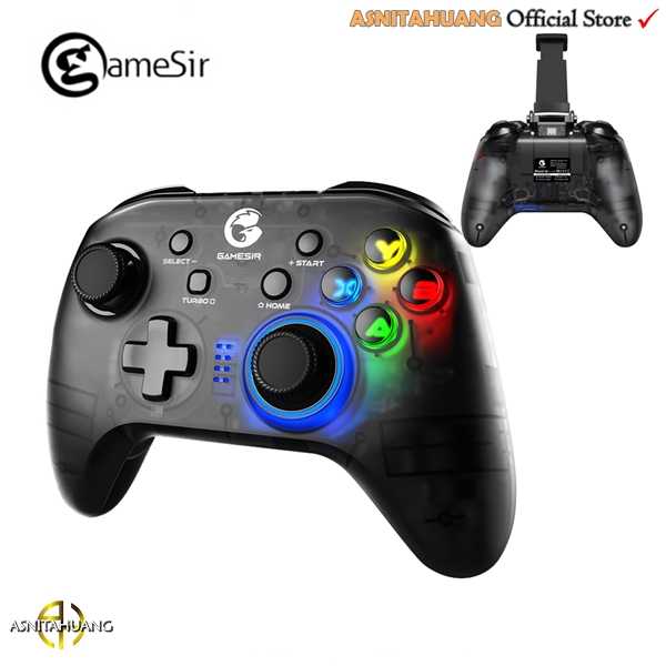 Jual GameSir T4 Pro Gamepad Wireless Multi-Platform Game | Jakmall.com