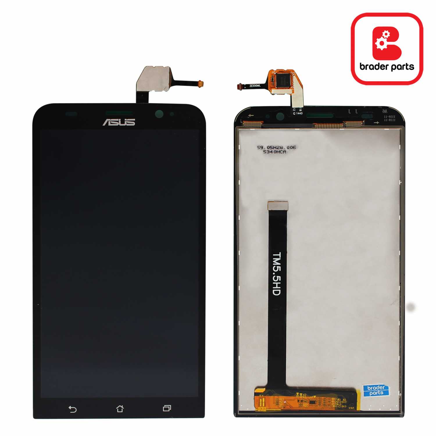 Jual LCD TOUCHSCREEN ASUS ZEN 2 ZE550ML Z008AD ORIGINAL BLACK