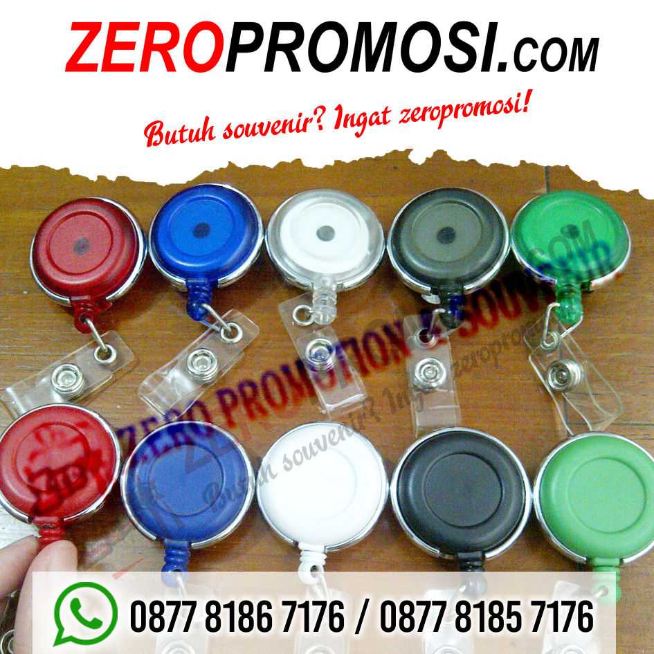 Jual Yoyo Id Card PUTAR / Name Tag Yoyo LIST CHROME | Jakmall.com