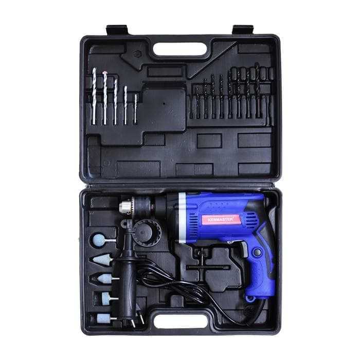 Jual Mesin Bor Listrik 13mm KM-008 Merk Kenmaster Impact Drill