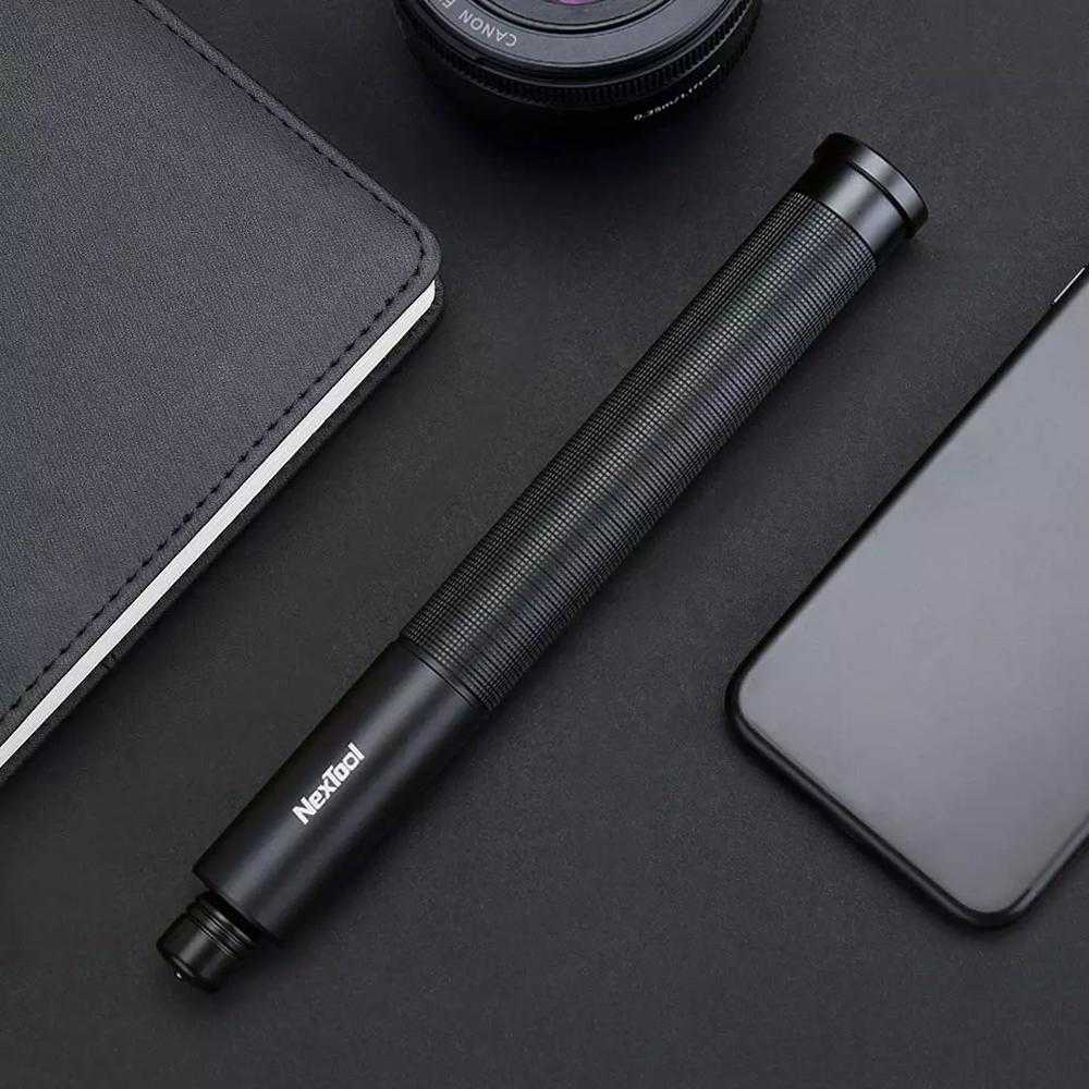 Jual NexTool Tongkat Baton Portable Telescopic Self Defense