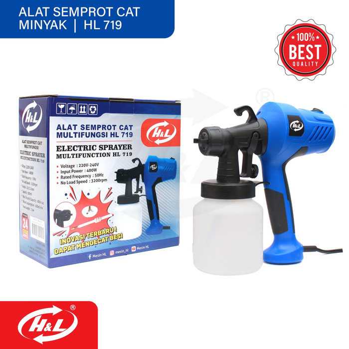 Jual HL 719 Electric Sprayer Multifunction Alat Semprot Cat