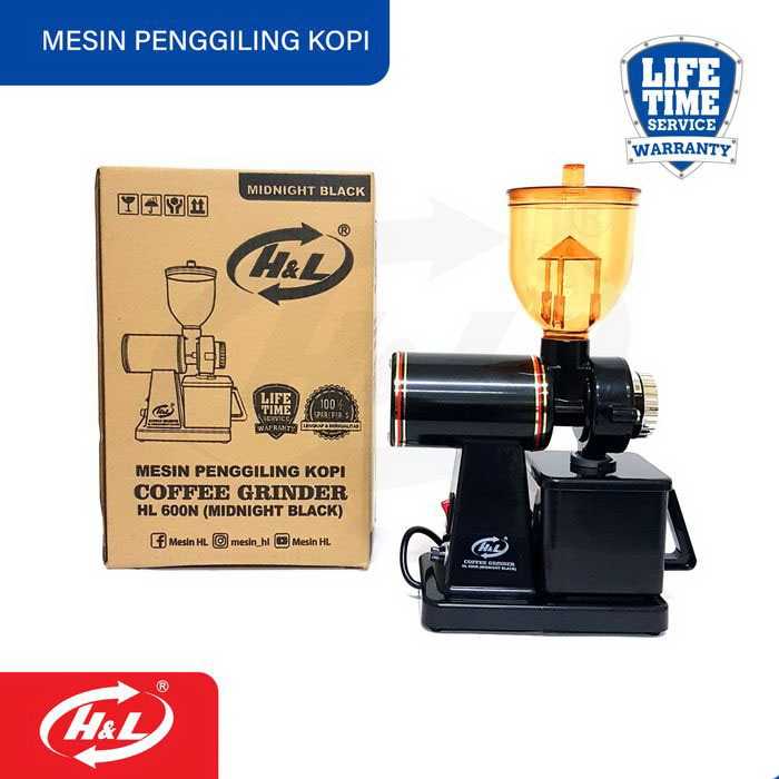 Jual HL 600N Electric Coffee Grinder Mesin Giling Kopi Elektrik