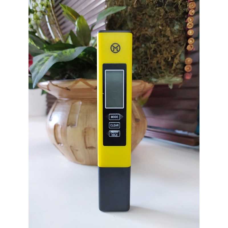 Jual TDS & EC Meter Kuning / TDS Dan EC Meter Hold With | Jakmall.com