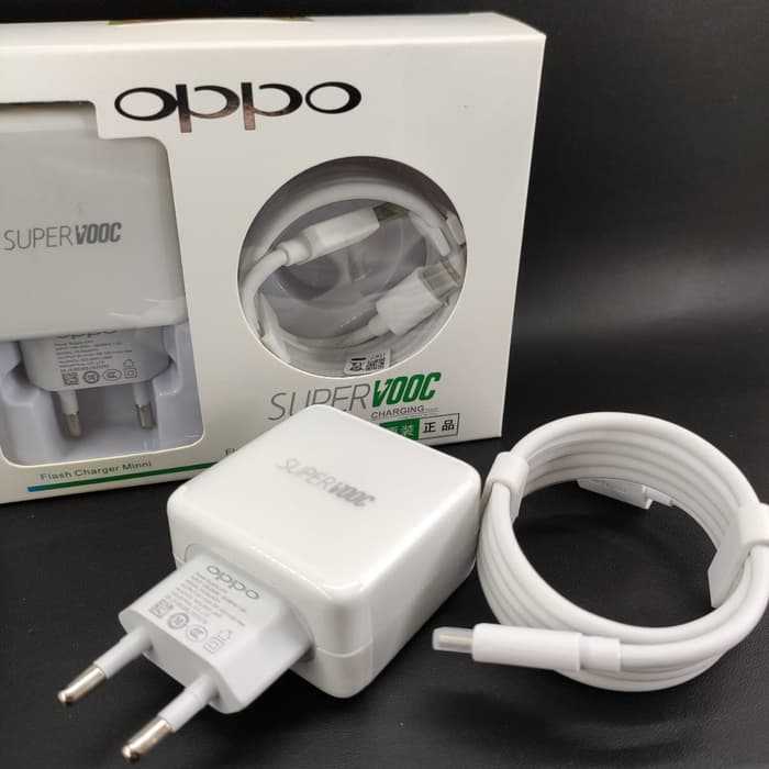Jual Charger Super VOOC Equipped with USB Type-C Interface