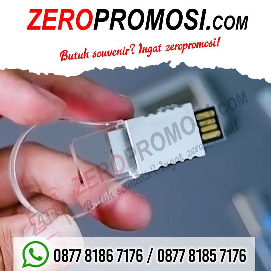 Jual Flashdisk Acrylic Distributor Souvenir Promosi Perusahaan