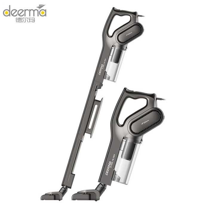Jual Deerma Dx700S 2-in-1 Vertical Hand-held Vacuum Cleaner
