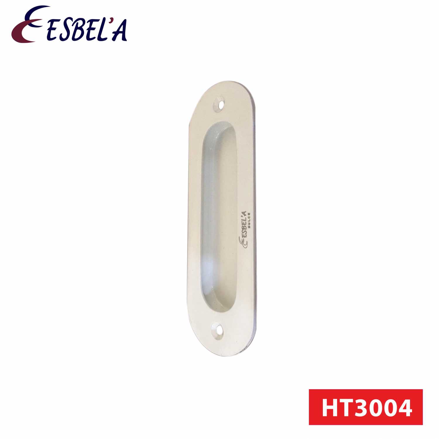 Jual ESBELA Handle Tanam Stainless Steel Dulce - PC White