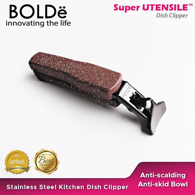Jual BOLDe Super Utensil Dish Clipper | Jakmall.com