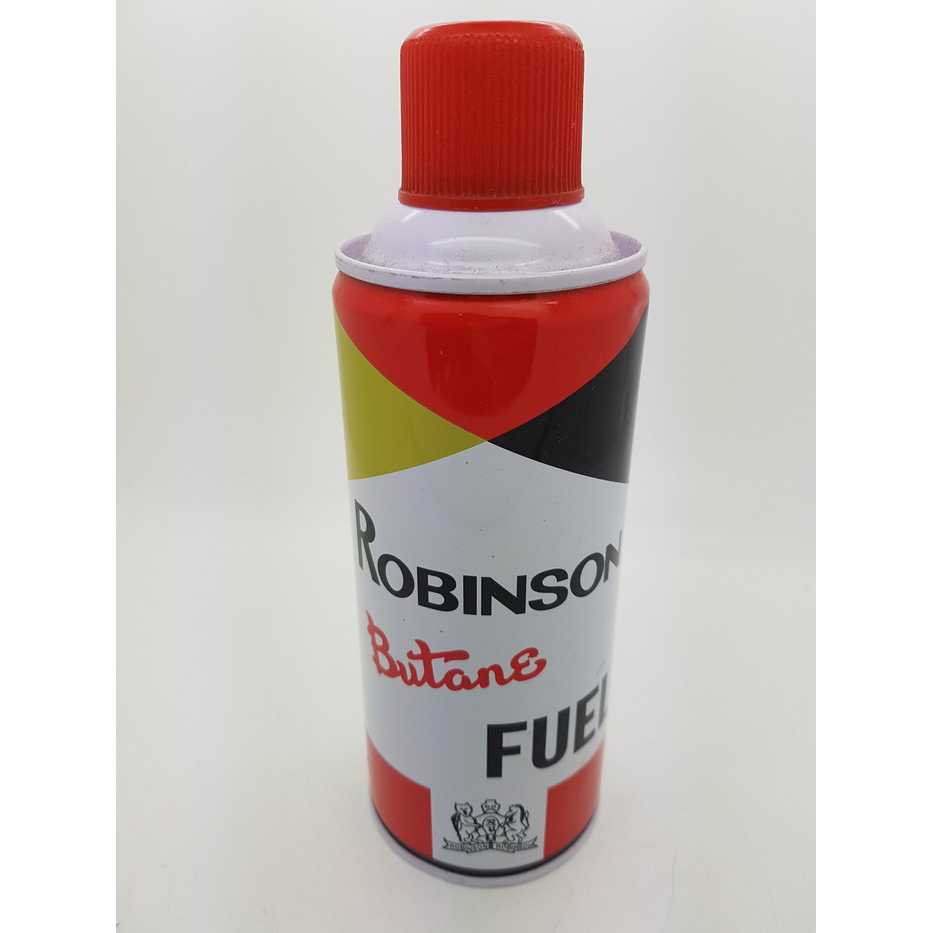 Jual Isi ulang korek / gas Robinson 220gr (Robinson Butane Fuel)