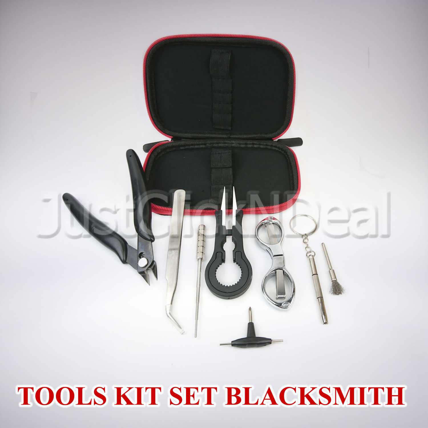 Jual Vape Tools Kit Set Blacksmith KukenTech [Authentic] | Jakmall.com