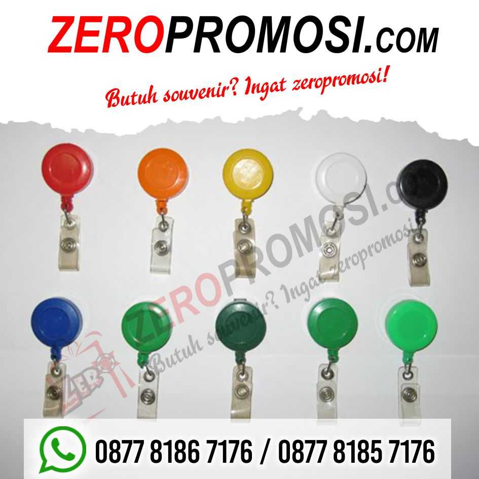 Jual ID Card Yoyo Doff untuk menggantung NameTag Visitor / id