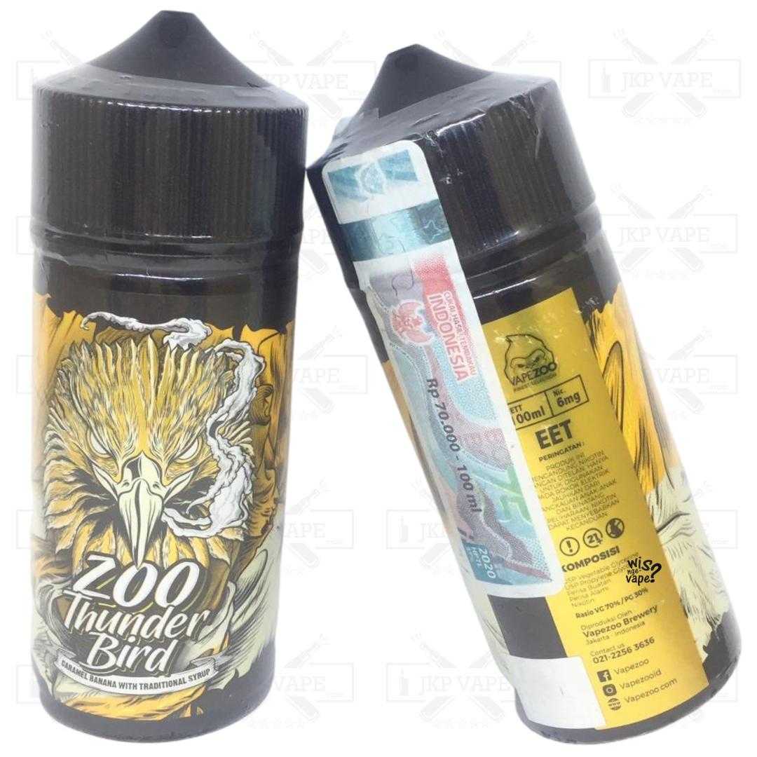 Jual Zoo Thunder Bird 100ml - Liquid Vape Freebase | Jakmall.com