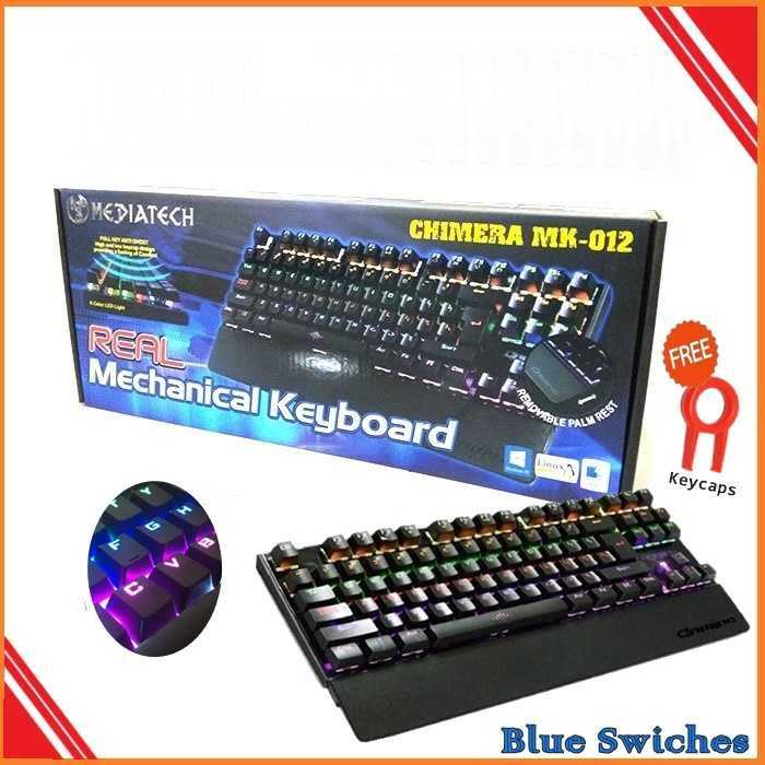 Jual Mediatech Gaming Keyboard CHIMERA MK-012 Real Mechanical