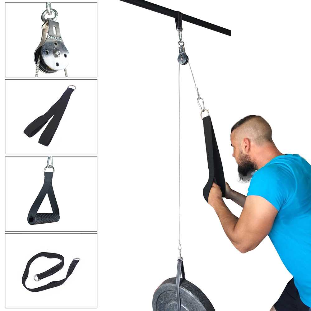 Jual JBryant Katrol Fitness Gym DIY Pulley Cable Machine Arm