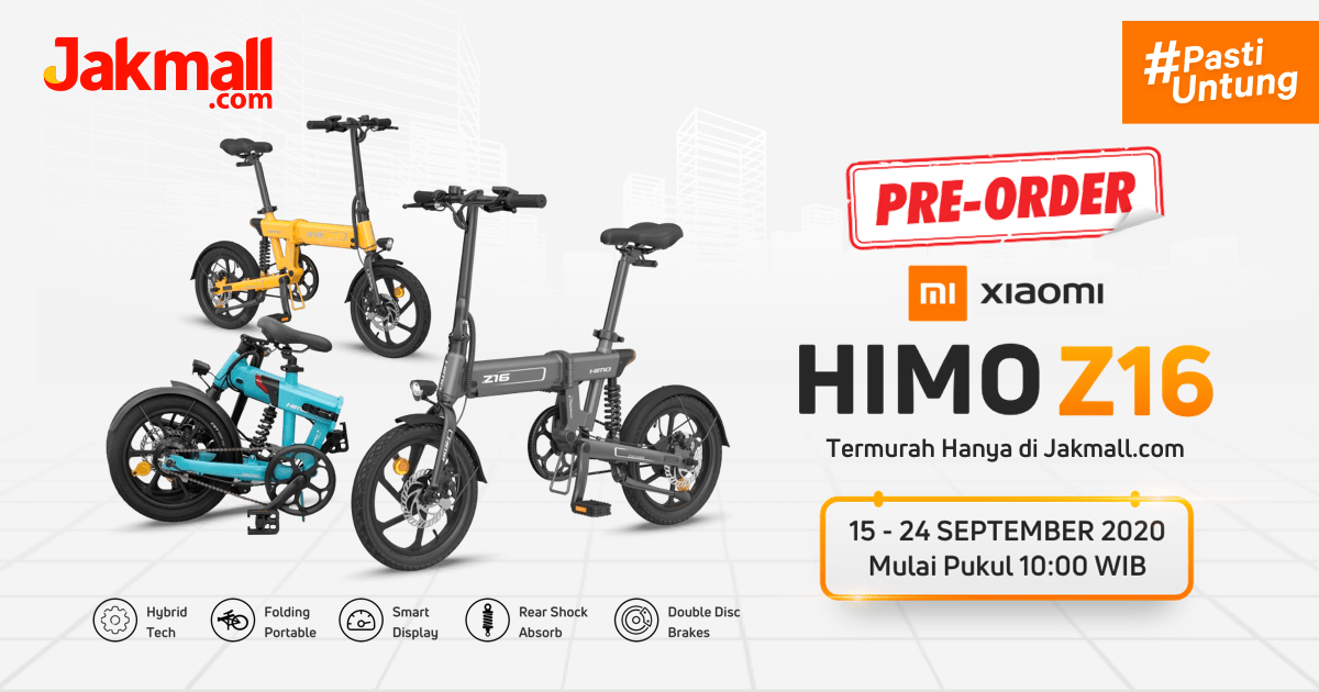 PRE-ORDER XIAOMI HIMO Z16 | Jakmall.com