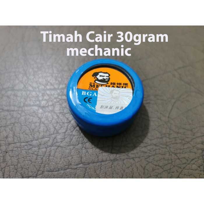 Jual Timah Cair / Solder Paste Mechanic 30 Gram Di jamin ORIGINAL