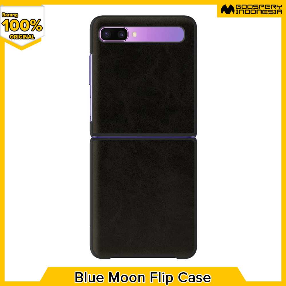 Jual Goospery Samsung Galaxy Z Flip Blue Moon Flip Case | Jakmall.com