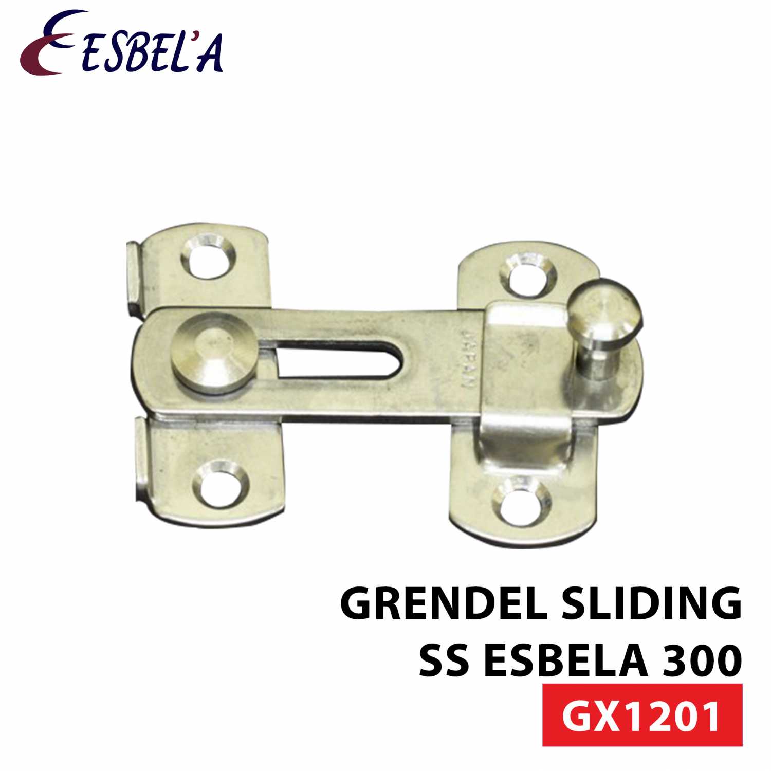 Jual ESBELA - Grendel Sliding SS 300 GX1201 | Jakmall.com