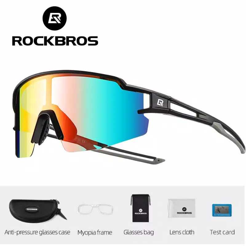 Jual ROCKBROS Kacamata Sepeda Olahraga Polarized Cycling Glasses
