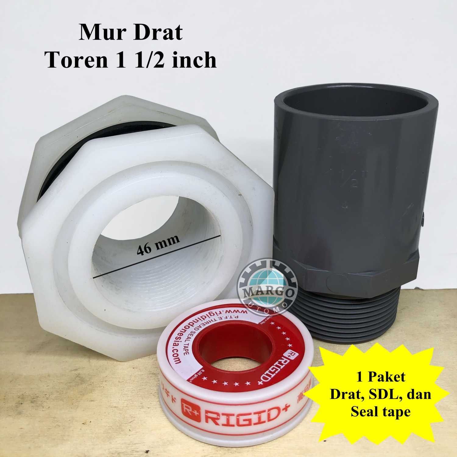 Jual Vault Ring Tangki Air Big Size 1 1/2 inchi | Jakmall.com