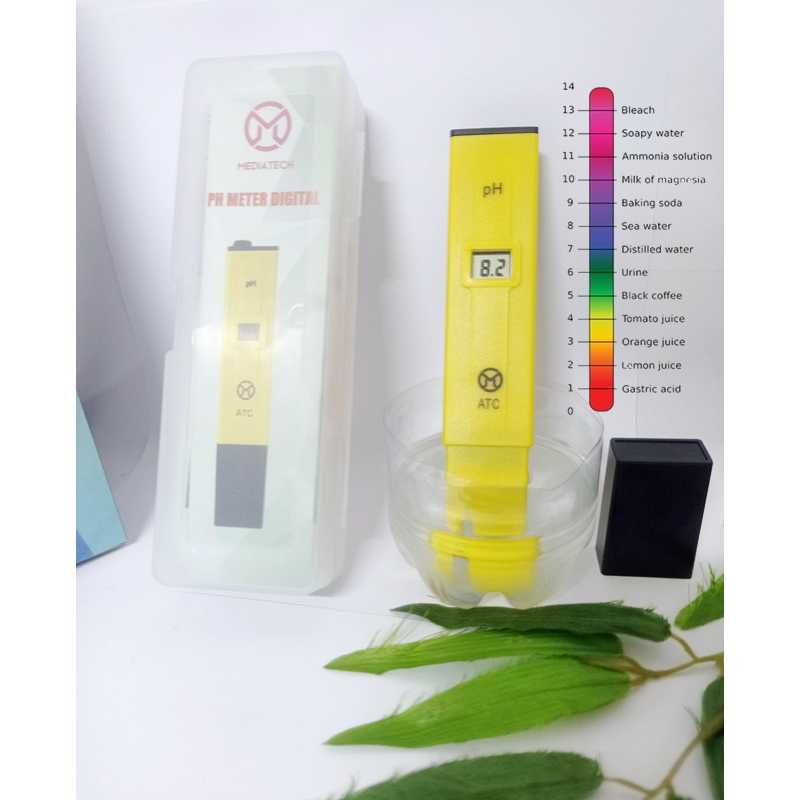 Jual PH Meter Alat Digital Pengukur Keasaman Air | Jakmall.com