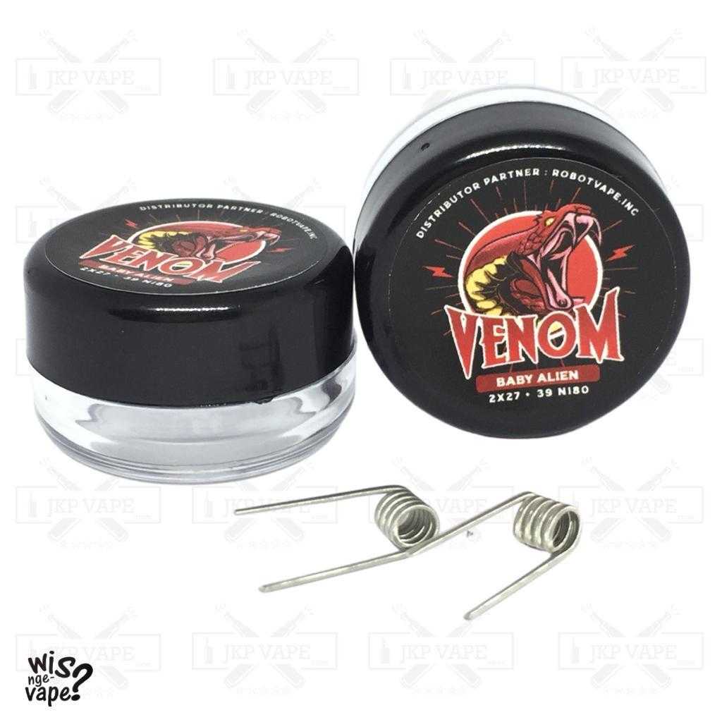 Jual Venom Baby Alien 2x27 39 Authentic | Jakmall.com