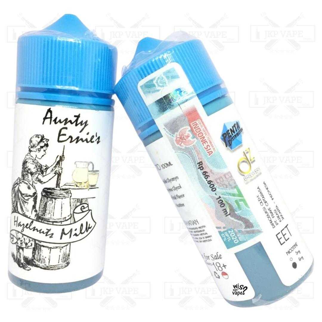 Jual Aunty Ernies Hazelnuts Milk 100ml - Liquid Vape Freebase