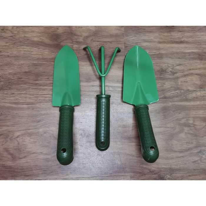 Jual Garden Tools 3 Pcs / Alat Kebun Sekop Mini Garpu Set 3 Pcs