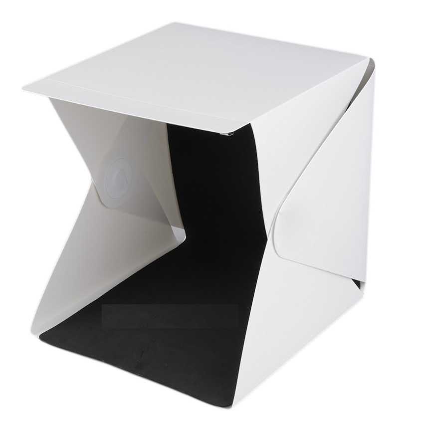 Jual Mini LED Folding Studio Photo Box Light Portable Compact