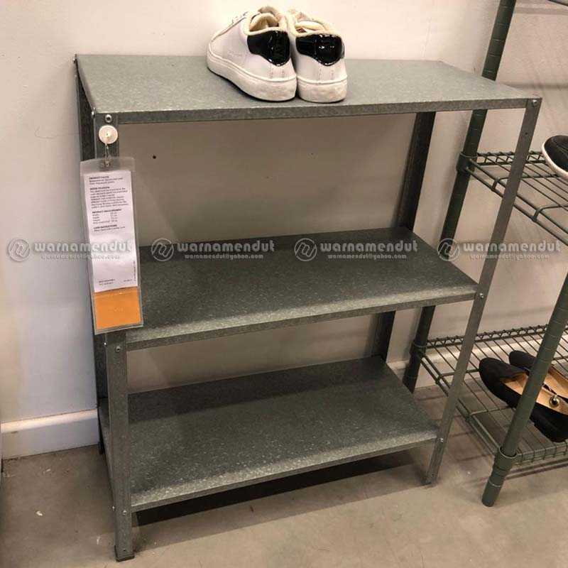 Jual WMO IK10428327 Rak outdoor Tiga tingkat bahan baja galvanis