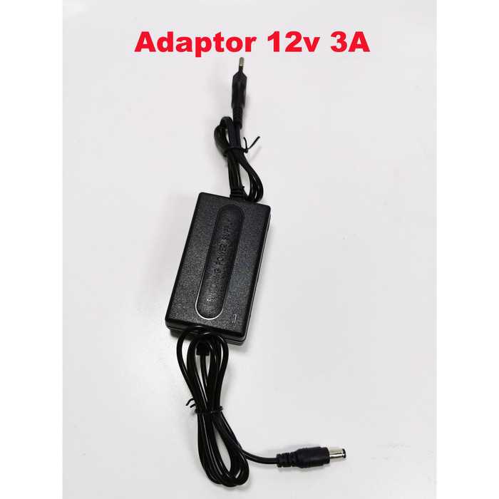 Jual Adaptor 12v 3A ROCIA / adaptor 12volt 3ampere / adaptor