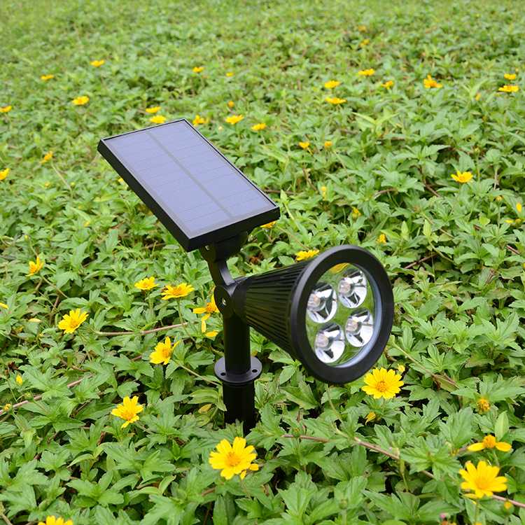 Jual Solar Power Spotlights / Lampu Sorot Tenaga Surya | Jakmall.com