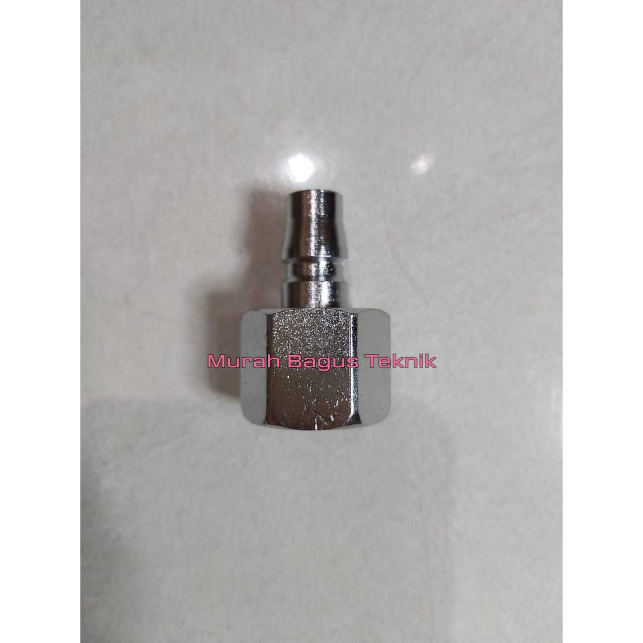Jual AIR QUICK COUPLER AIR NIPPLE KATUP ANGIN 40PF | Jakmall.com