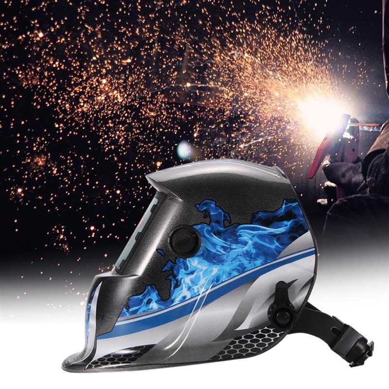 Jual TaffGUARD Helm Las Otomatis Auto Darkening Welding Helmet