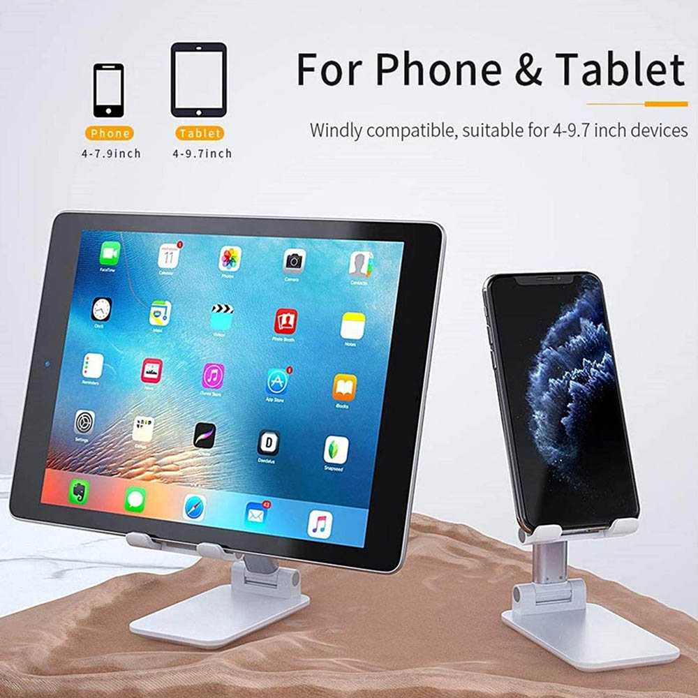 Jual Folding Phone Holder - Dudukan Hp, Ipad, Tablet Bisa Naik