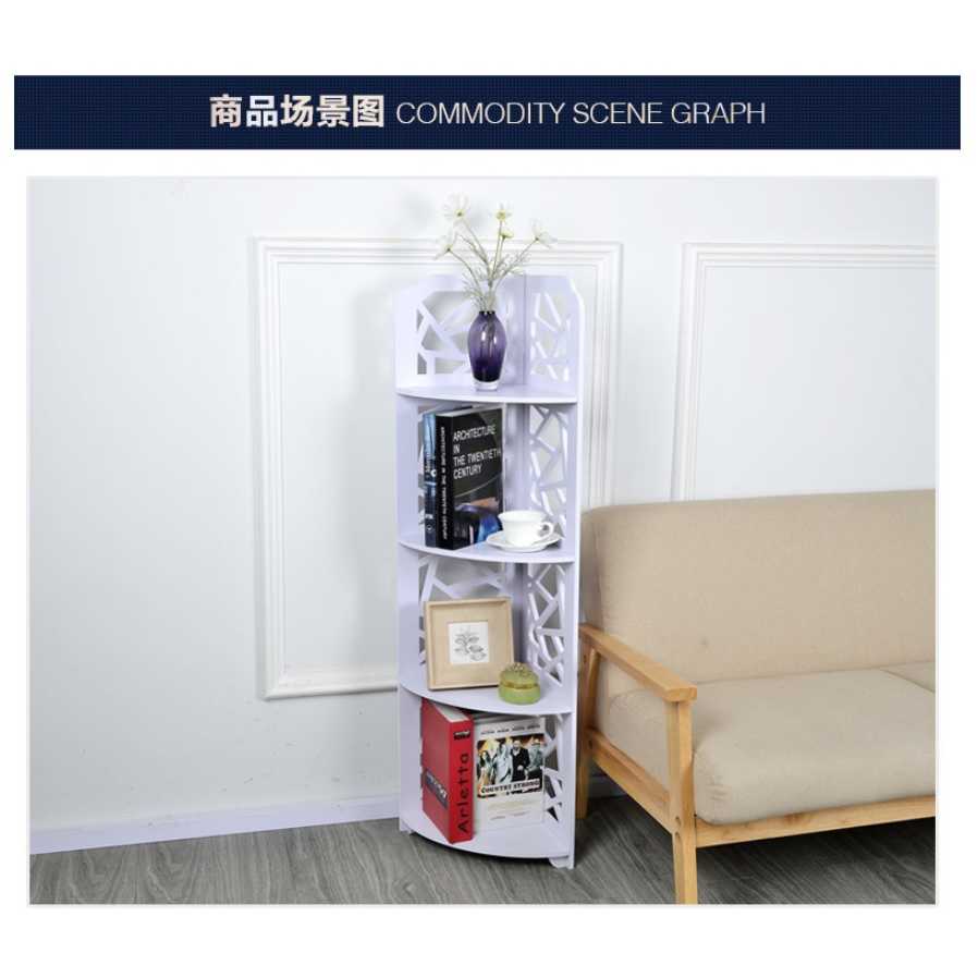 Jual DIY Stand Corner Rack / Rak Sudut Berdiri 4.8(5)Terjual 14