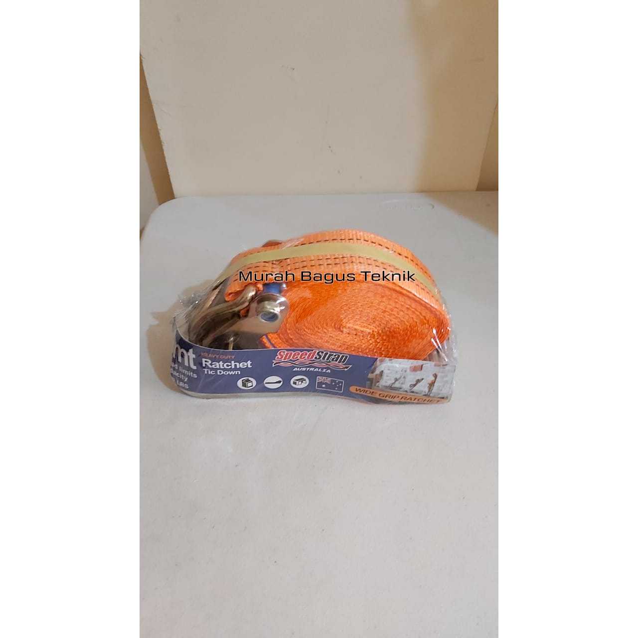 Jual Rachet Tie Down 2 Ton x 10 Mtr Lashing Belt Tali Pengikat