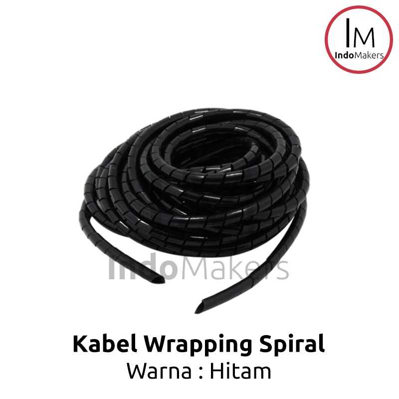 Jual Kabel Wrapping Spiral / Kabel Spiral / Pelindung Kabel