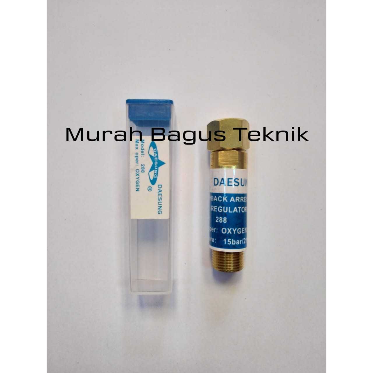Jual FLASHBACK ARRESTOR FOR TORCH LPG / ACETYLENE | Jakmall.com